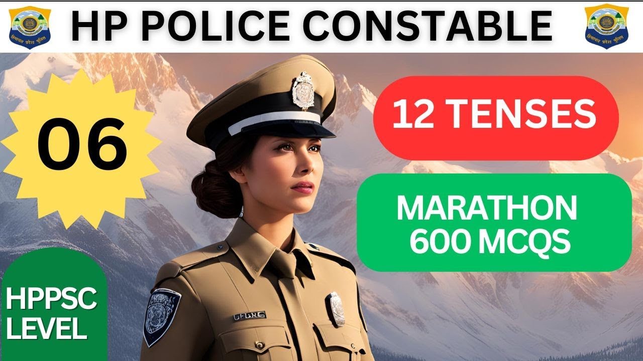HP POLICE CONSTABLE EXAM 2025 || HP Police, Patwari, TGT JBT Commission ...
