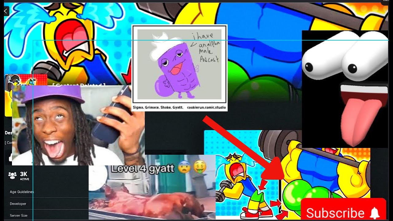 PLAYING GYATT SIMULATOR ROBLOX - YouTube