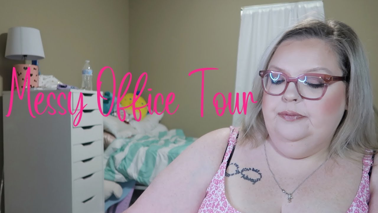 Tour of My Hot Mess Office - YouTube