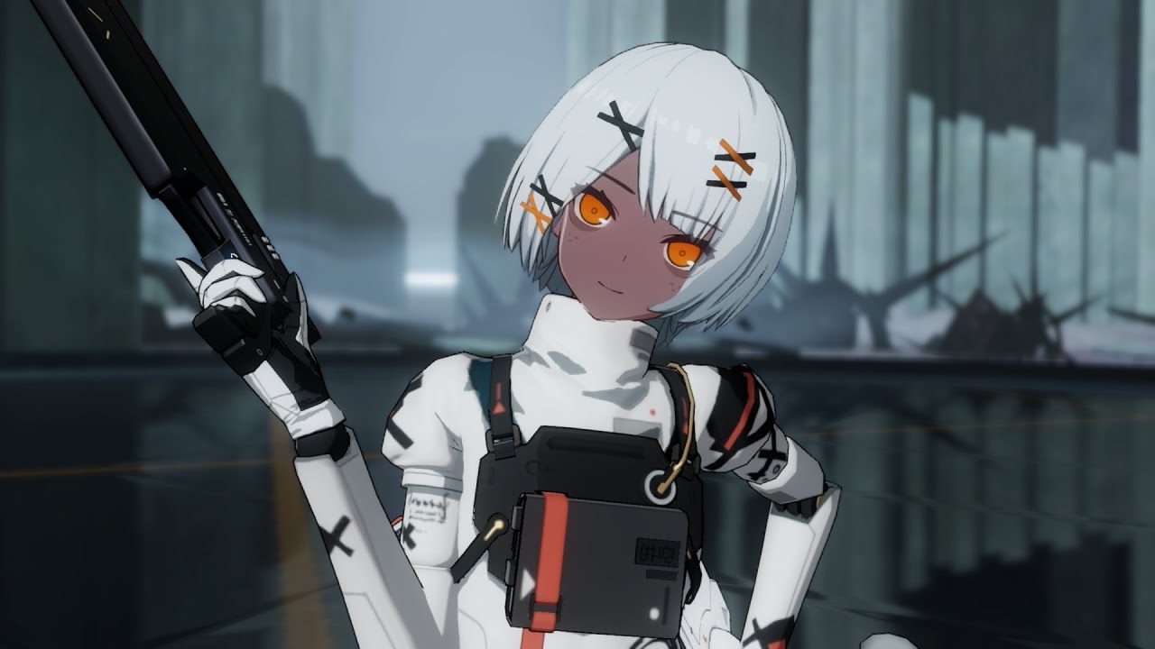 Sophia Silverfang SFX and VFX — Punishing Gray Raven - YouTube