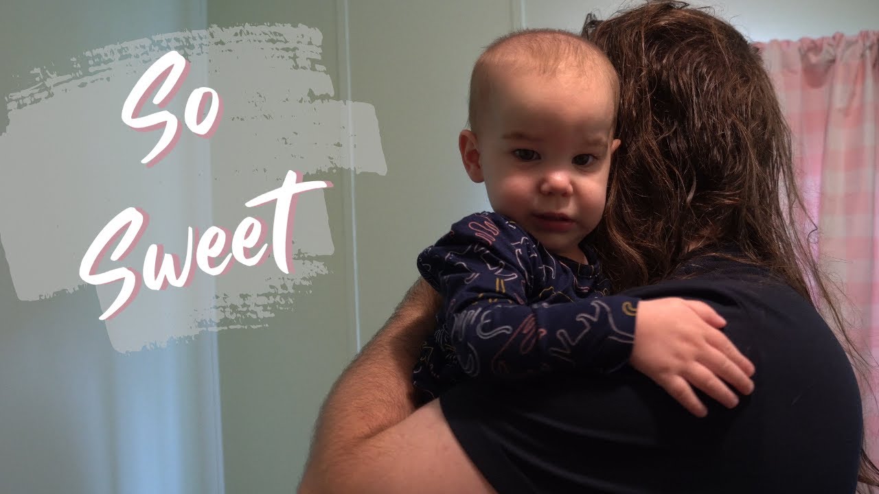 Our Baby Is A Snuggle Bug 🐛 - YouTube