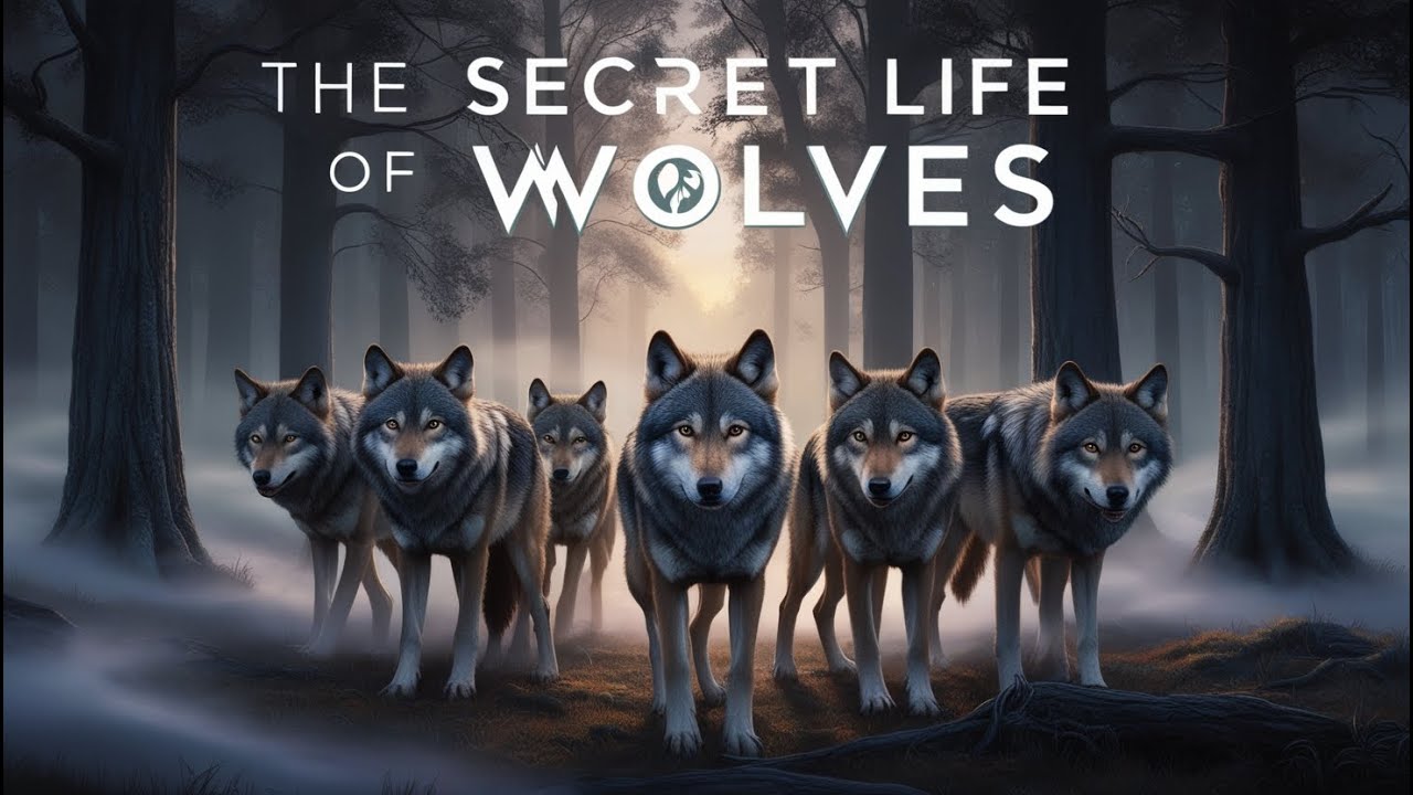 The Secret Life of Wolves #wolf #animals #animal #viralvideo #youtube # ...