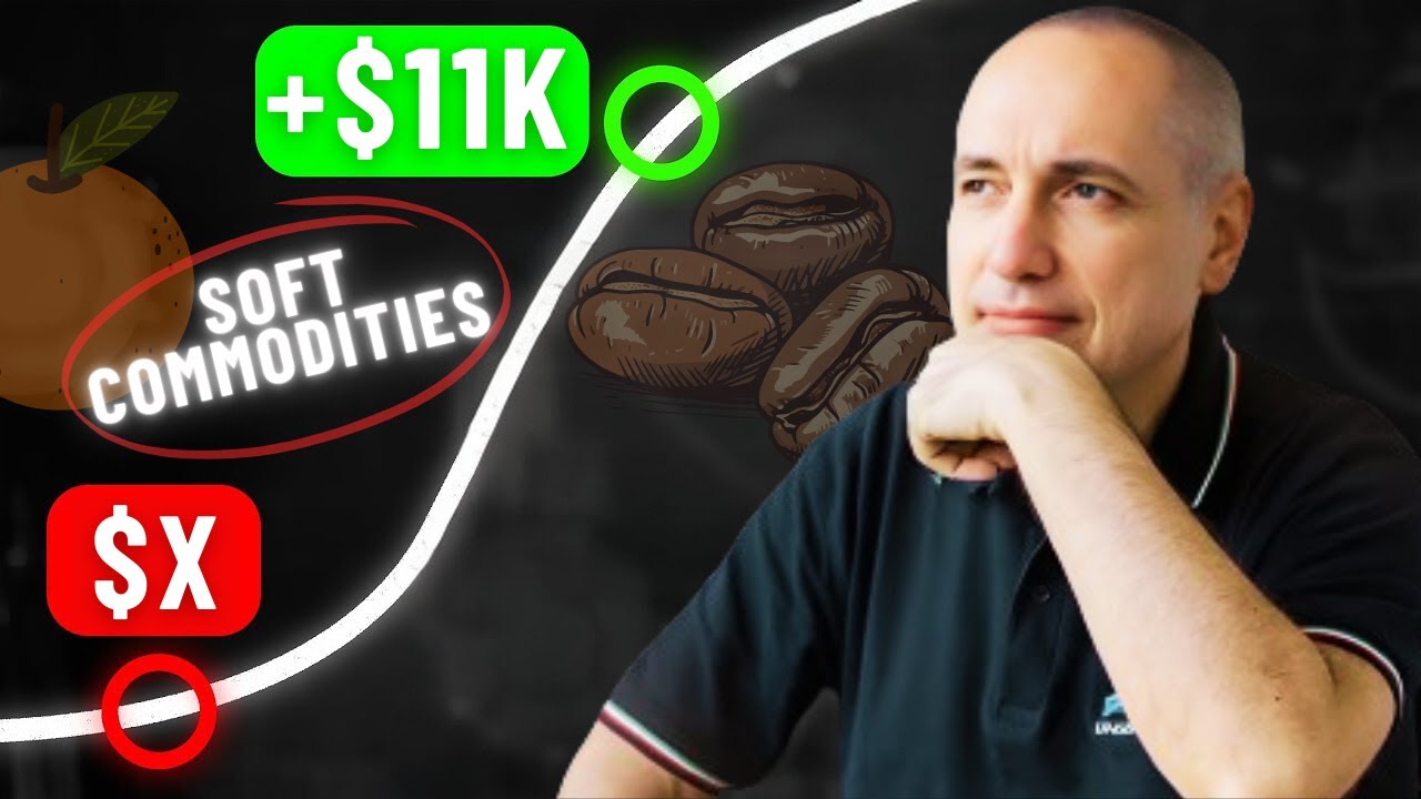 Lesser-Known Markets You Need to Trade: Over $11,000 in 3 Months on Soft Commodities - YouTube