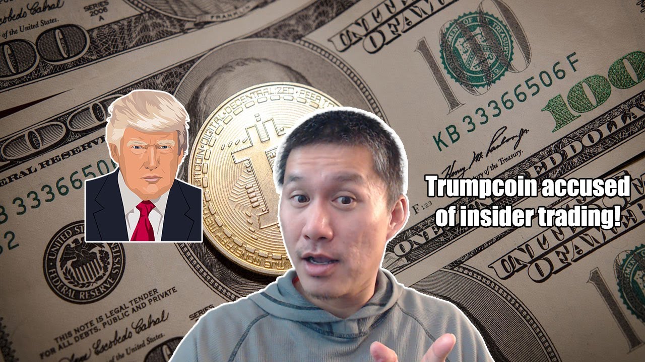 Trump Coin accused of inside trading! Dumping $116 million. - YouTube