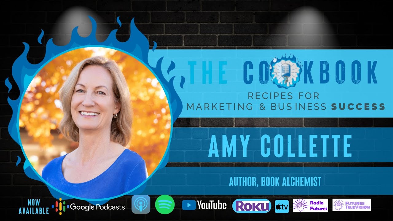 The Cookbook Podcast Amy Collette: Finding Your Voice - The Art of ...