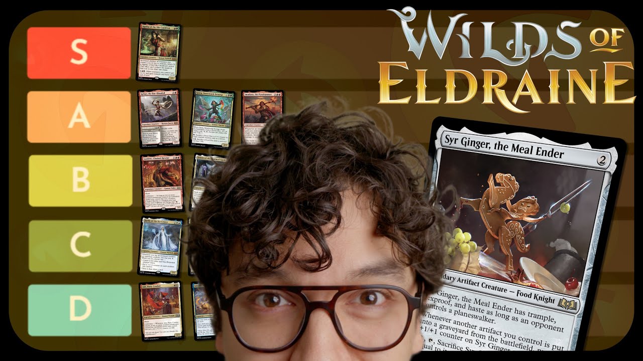 Wilds of Eldraine LEGENDARY TIER LIST | 🔴 UNTAPPED: The TCG Podcast ...