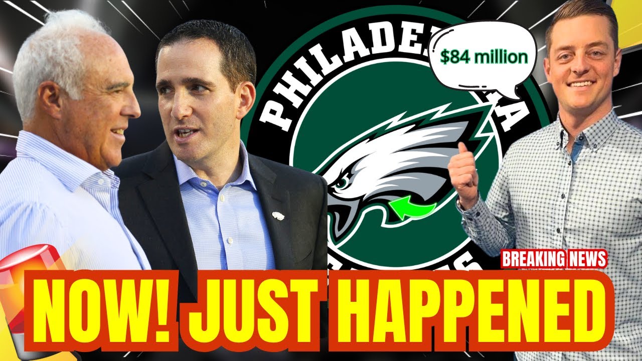 NOW! JUST HAPPENED/EAGLES CELEBRATE UNEXPECTED COMEBACK! eagles news ...