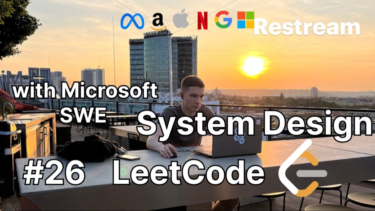 LeetCode Dynamic Programming & Redis Sharding with Microsoft SWE #27 ...