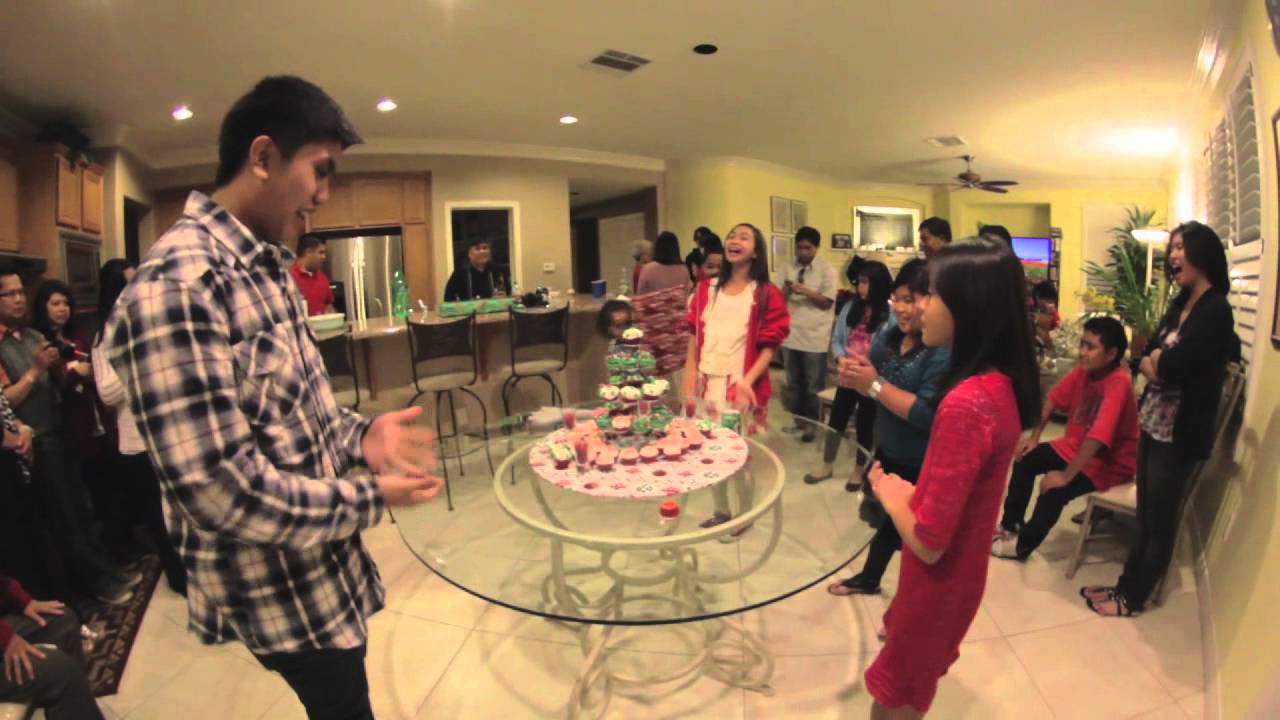 Christmas Party 2011 - Pass the Present Hot Potato - YouTube