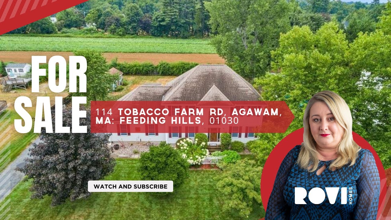 ROVI Homes l Real Estate l 114 Tobacco Farm Rd, Agawam, MA 01030 ...