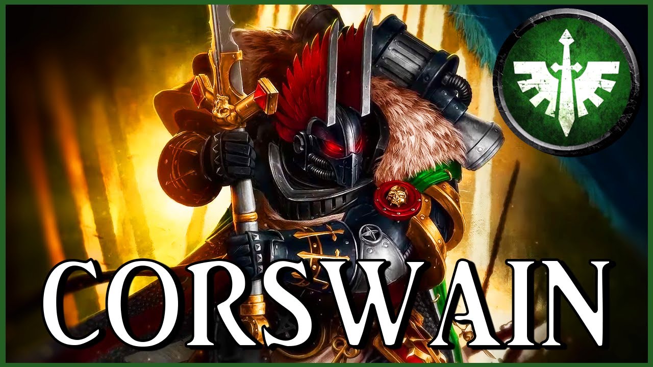 CORSWAIN - Paladin Seneschal - #Shorts | Warhammer 40k Lore - YouTube