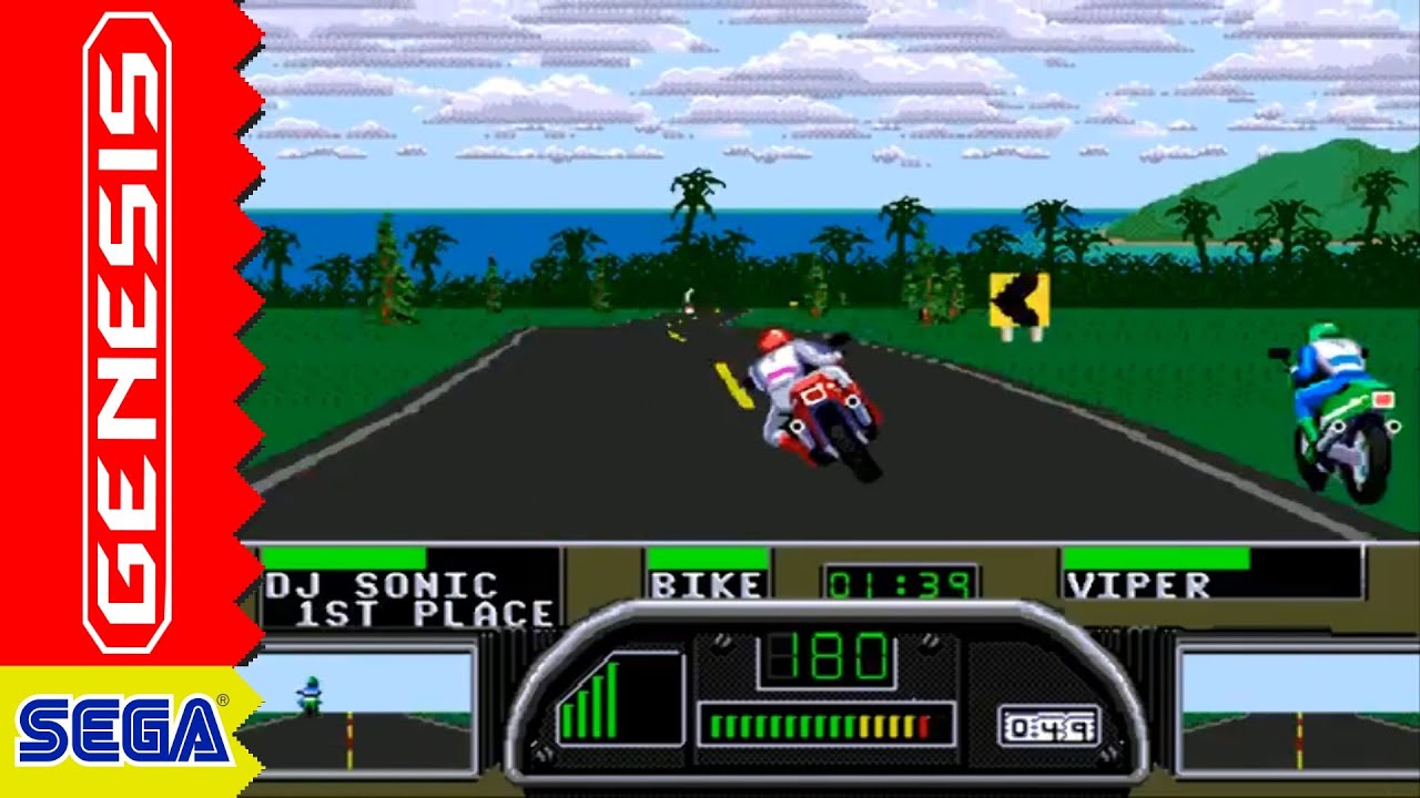Road Rash 2 (Sega Genesis) - Longplay - YouTube