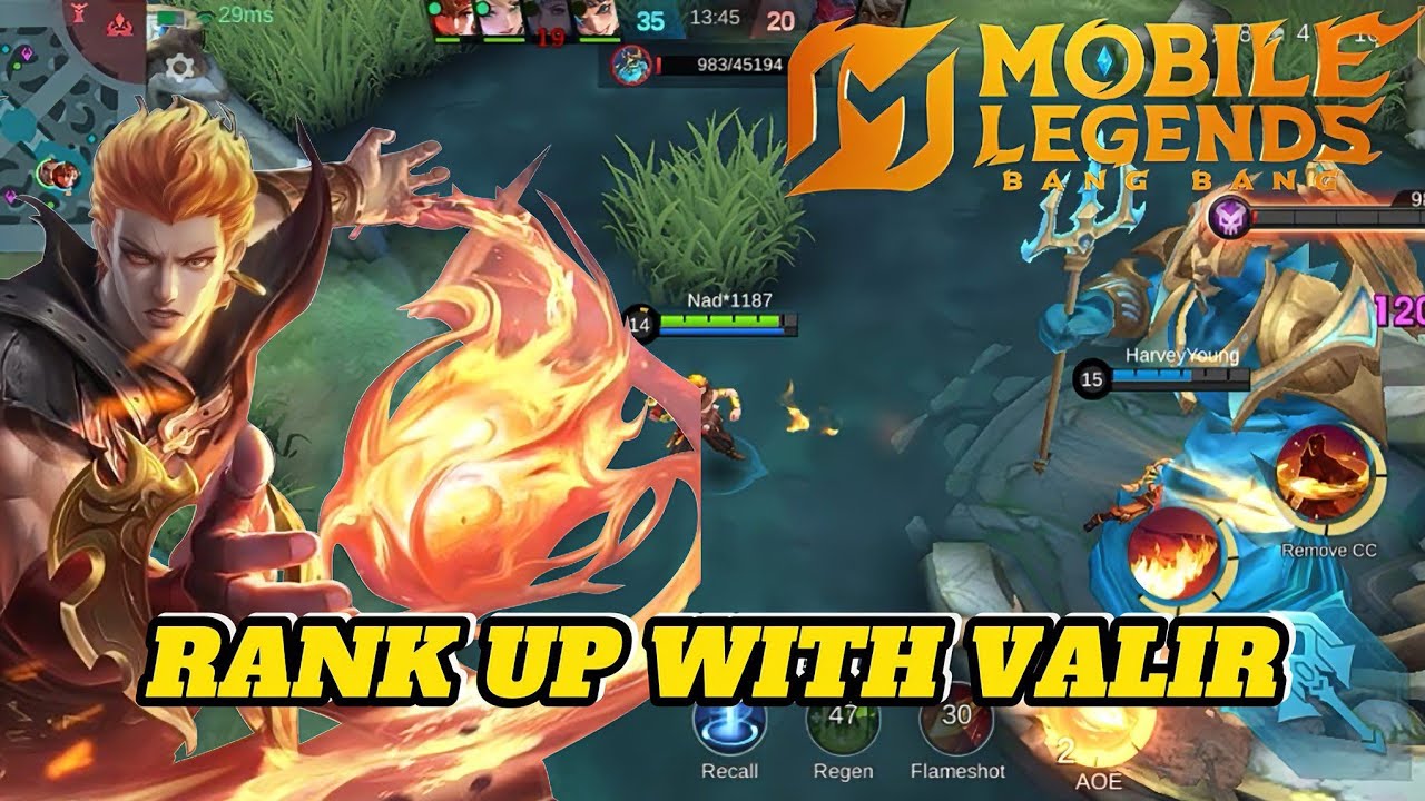 Rank Up With Valir [ Mobile Legends: Bang Bang ] MLBB - YouTube