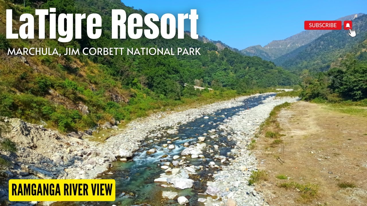 Jhula Pul Marchula | Jim Corbett National Park | LaTigre Resort Corbett ...