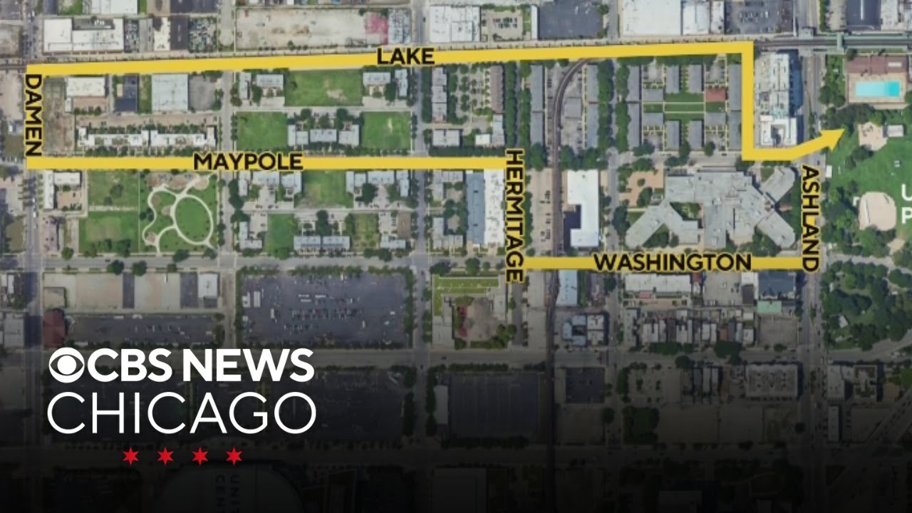 Judge rules City of Chicago's DNC protest march route will stand - YouTube