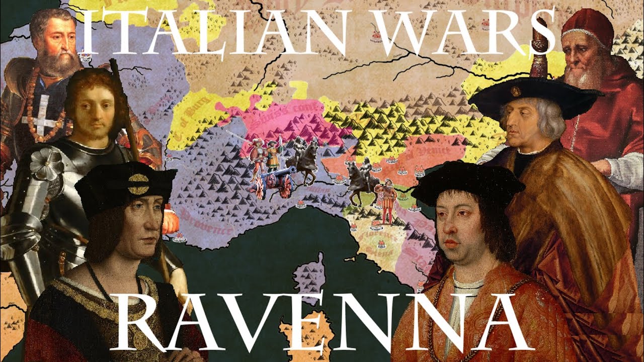 Italian Wars 6/10 - The Battle of Ravenna 1512 - YouTube