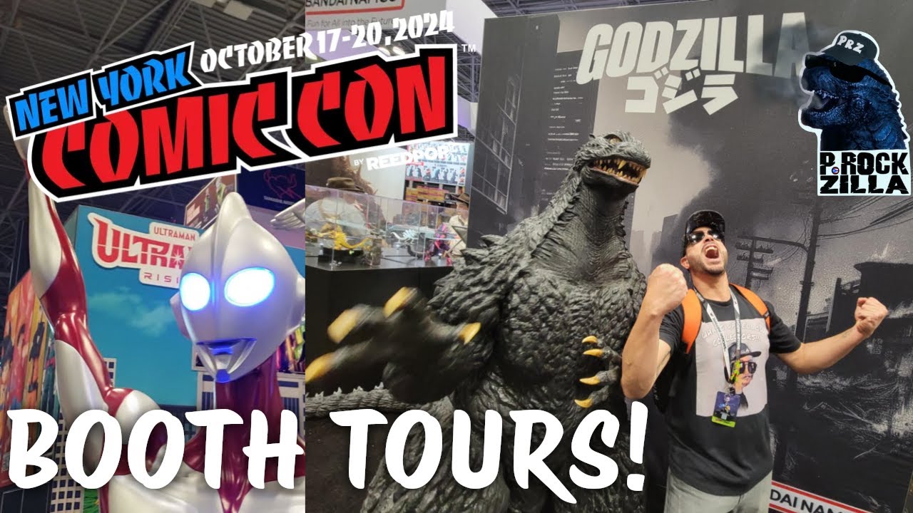 New York Comic Con 2024 Walkthrough | NYCC24 | - YouTube
