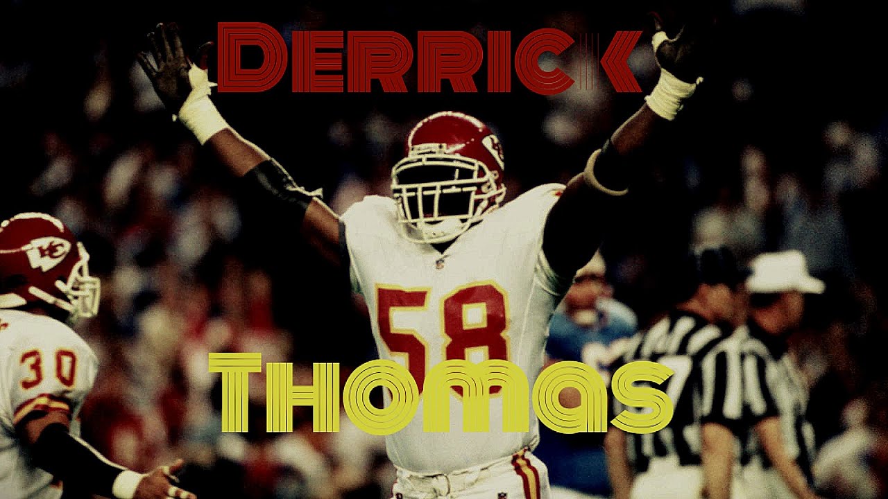Derrick Thomas || "Summon the Flame" || Kansas City Chiefs Career ...