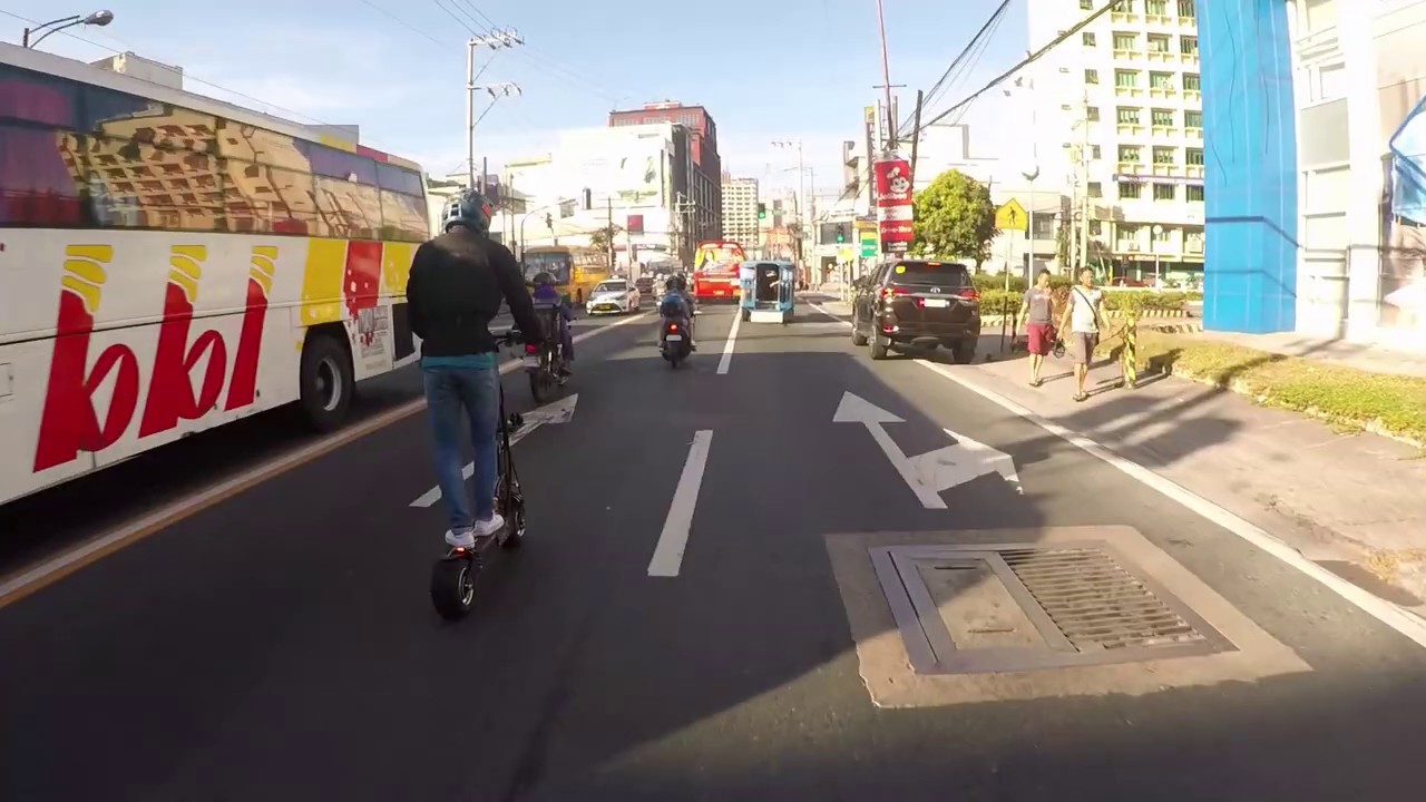 Dualtron Spider and Weped GT50E (EKS) - Morning Ride - YouTube