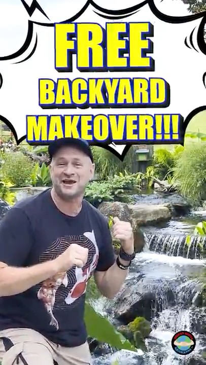 This Free Backyard Makeover Is INSANE! (Enter Now): AOTY Giveaway - YouTube