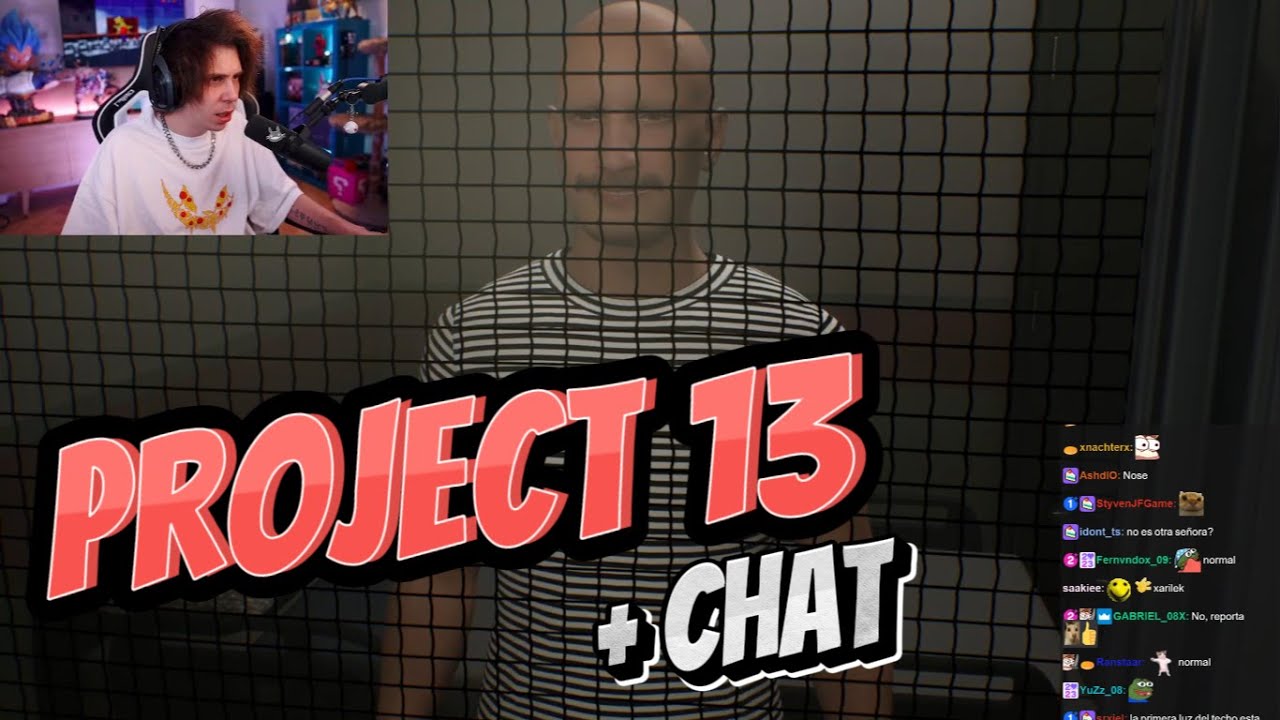 RUBIUS juega PROJECT 13 💀 + CHAT || STREAM 9/2/2024 - YouTube