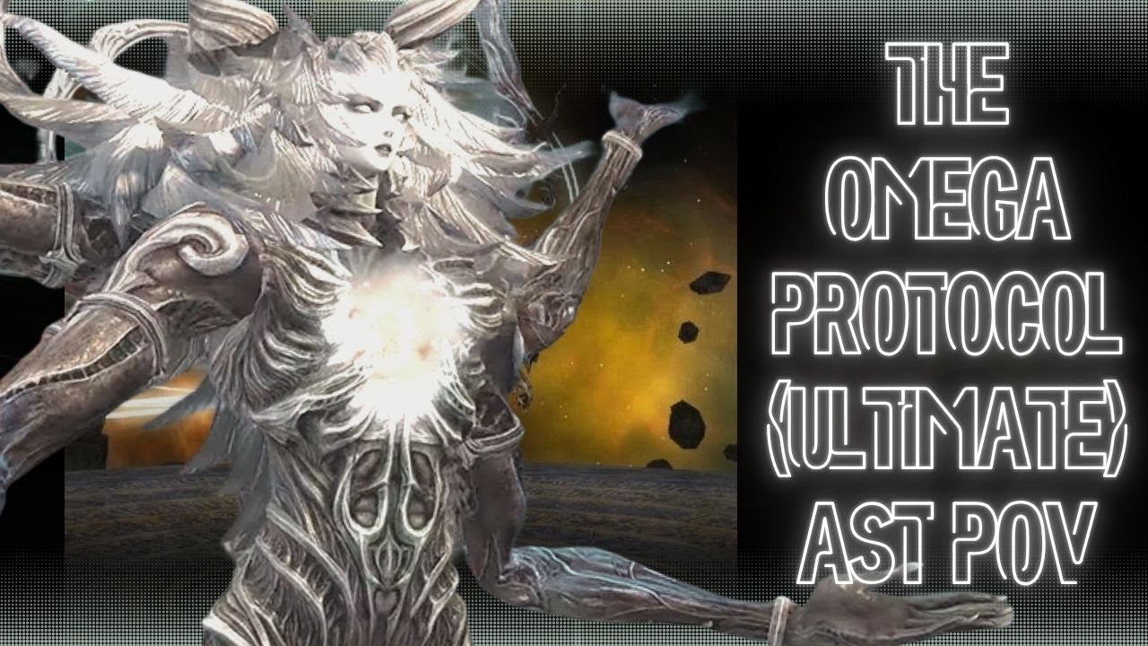 FFXIV The Omega Protocol (Ultimate) AST PoV | TOP AST PoV | 絶オメガ検証戦 占星術師視点 リリードール - YouTube