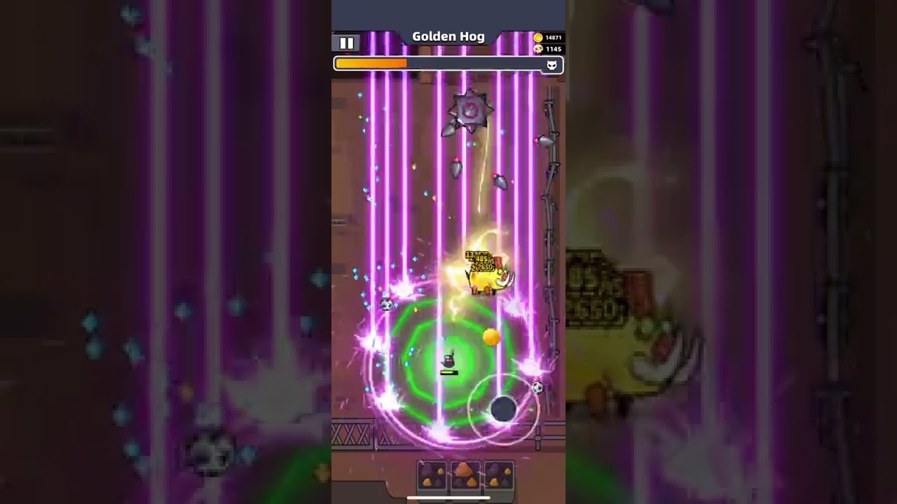 Survivor io~New weapons[Death Ray.Caltrops] Max level (ios. Android ...