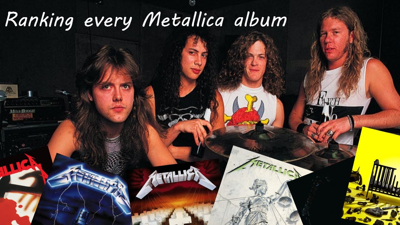 Every Metallica Album Ranked and Rated - YouTube