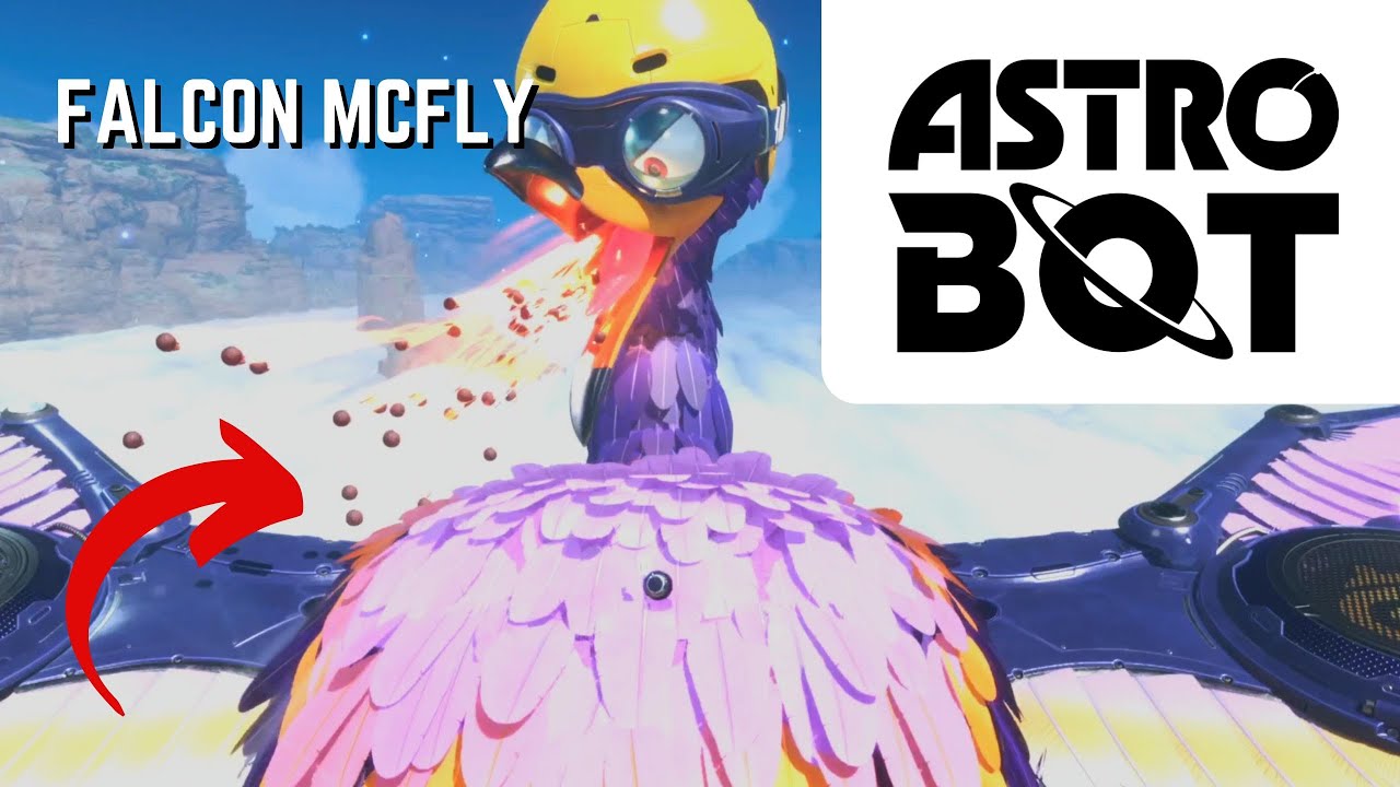 Astro Bot - Falcon Mcfly - YouTube