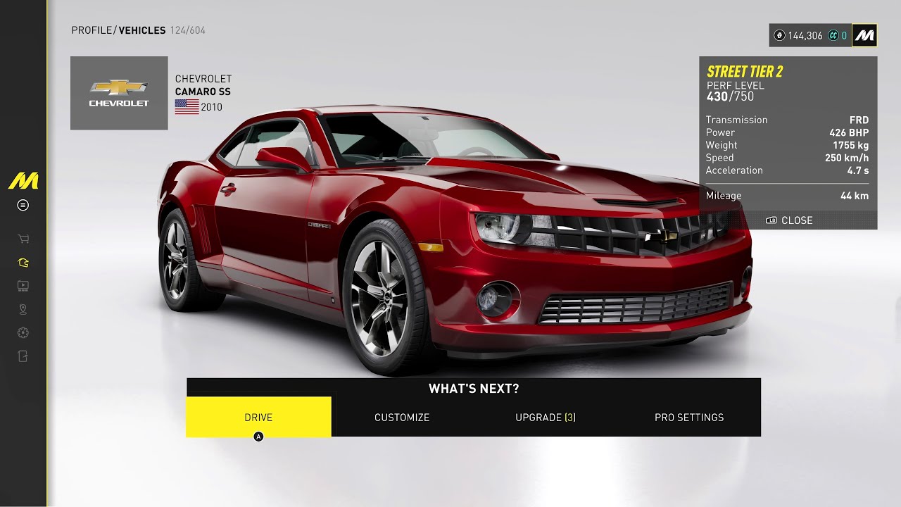 The Crew Motorfest _ Chevrolet Camaro SS '2010 _ Car Test Drive . - YouTube