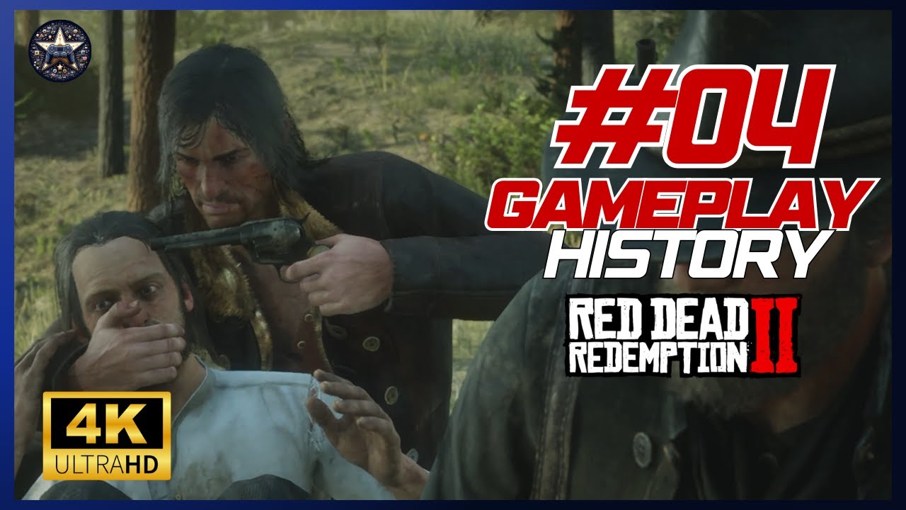 Red Dead Redemption 2: Chick Matthews - 4K 60FPS (No Commentary) - YouTube