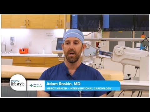 Mercy Health Cincinnati - Peripheral vascular disease: Dr. Raskin - YouTube