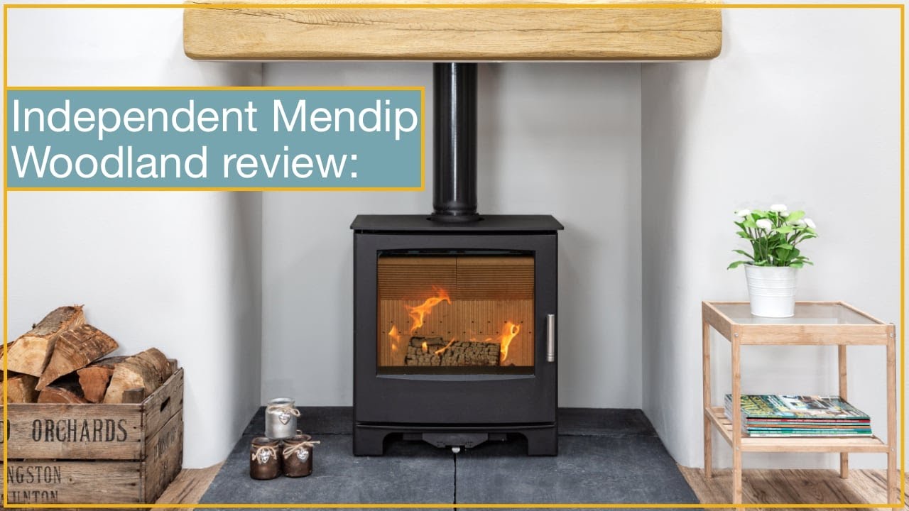 Mendip Stoves, Woodland Mk4 review - YouTube