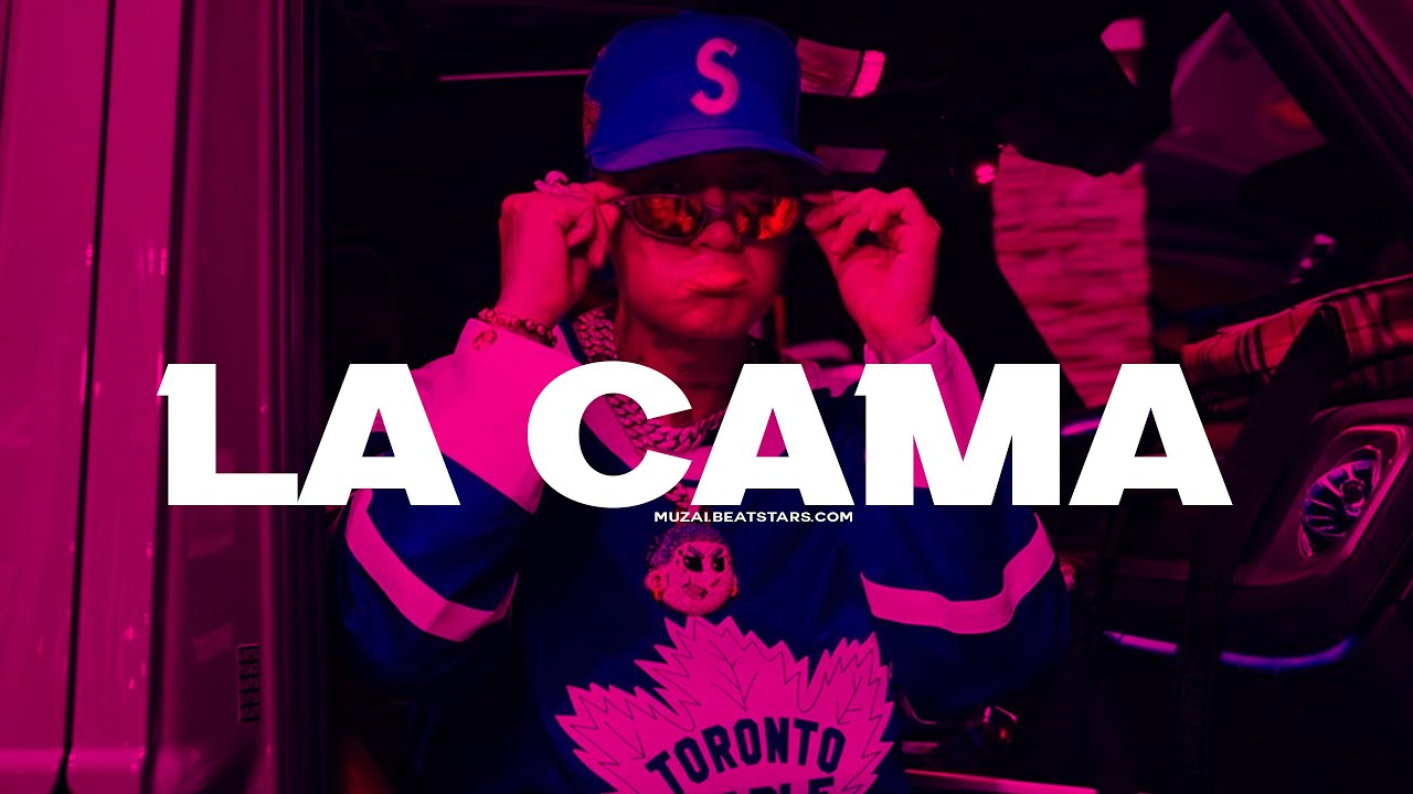 Instrumental Reggaeton Estilo Blessd “la Cama” Beat Reggaeton Type
