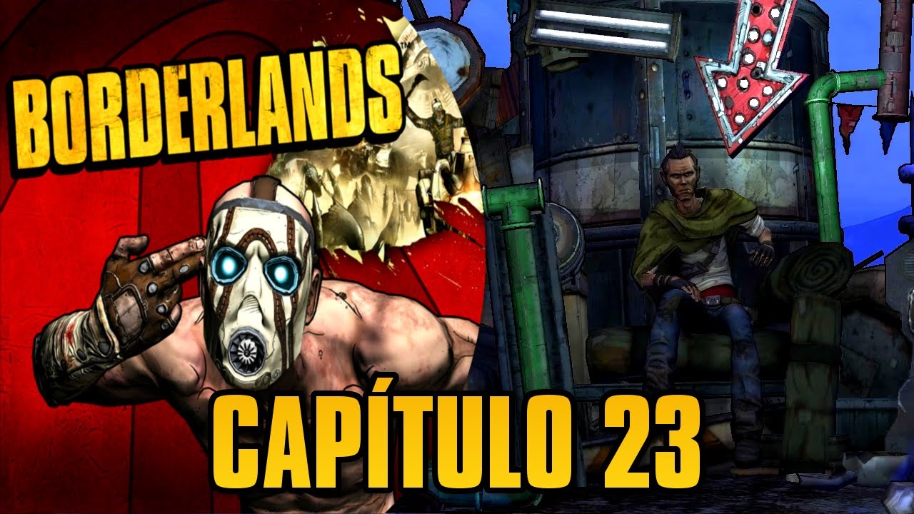 BARON FLYNT MUERTO | Borderlands 1 Capítulo 23 | Gameplay Español PC ...