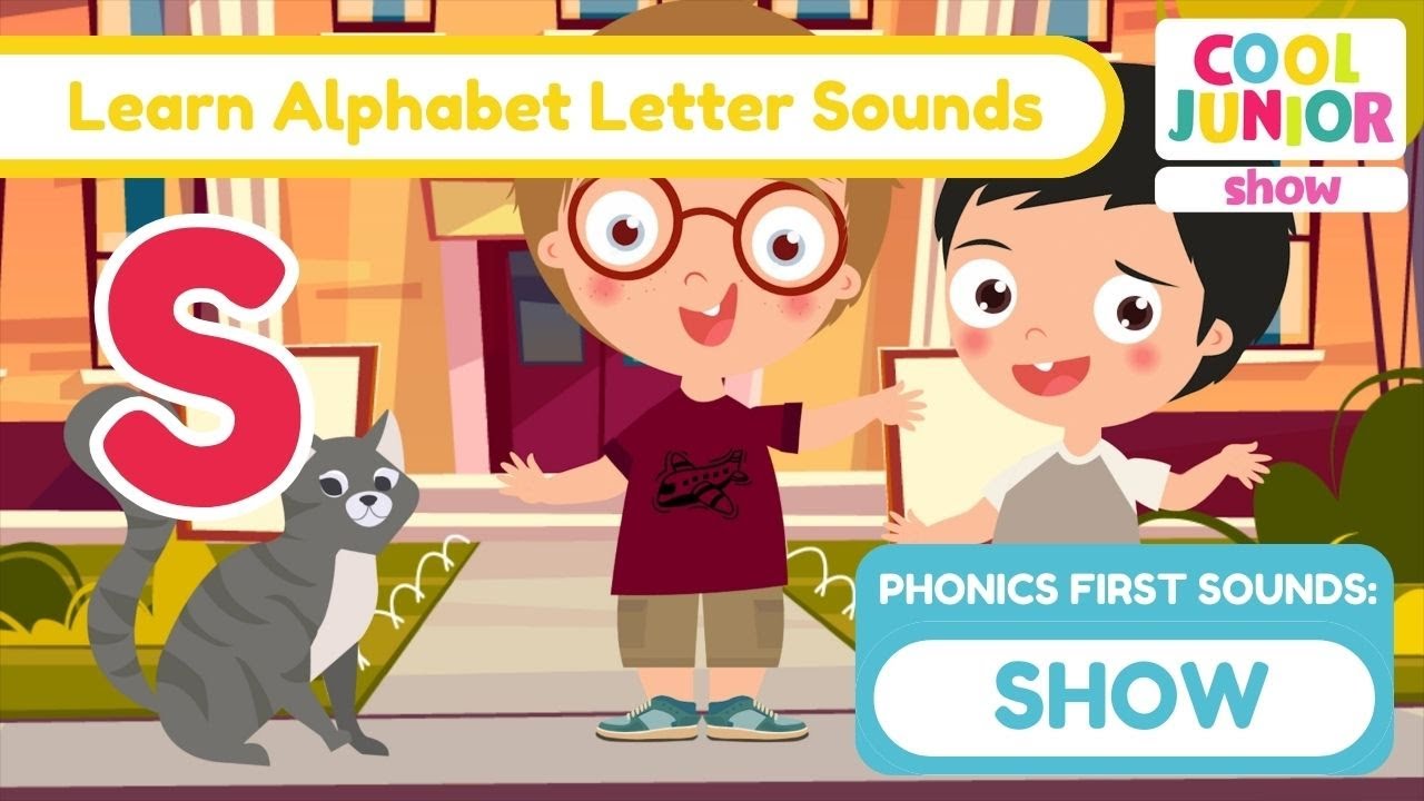 Phonics | Initial Sounds | English Alphabet S in "Show" (Level 5-33 ...