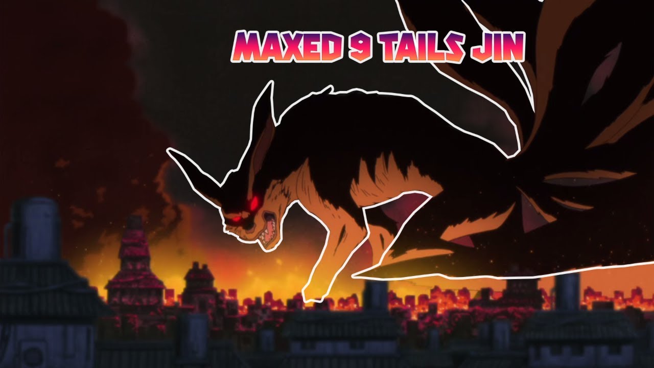 MAXED 9 TAILS SHOWCASE | Shinobi Life 2 - YouTube