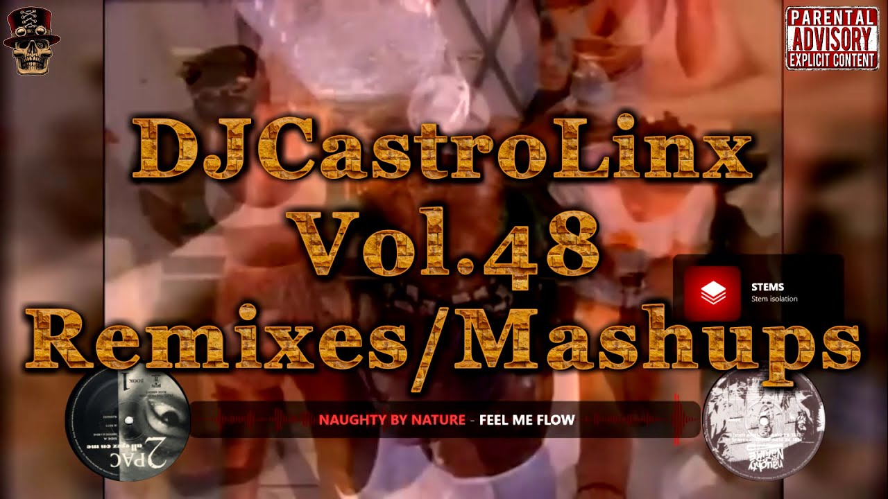 Naughty by Nature ~ Feel Me Flow Vs 2Pac ~ All About U (CLMashup) - YouTube