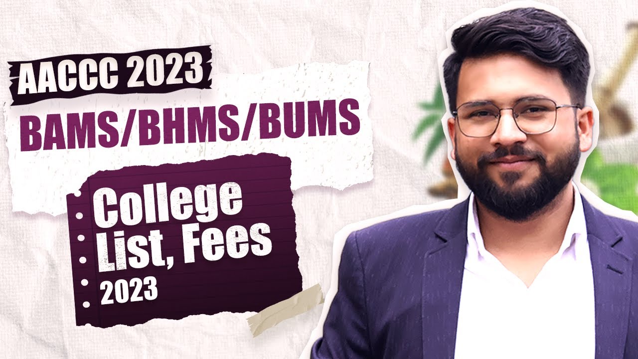 AYUSH Counselling 2023 😍 | Participating College List in AACCC 2023 ...