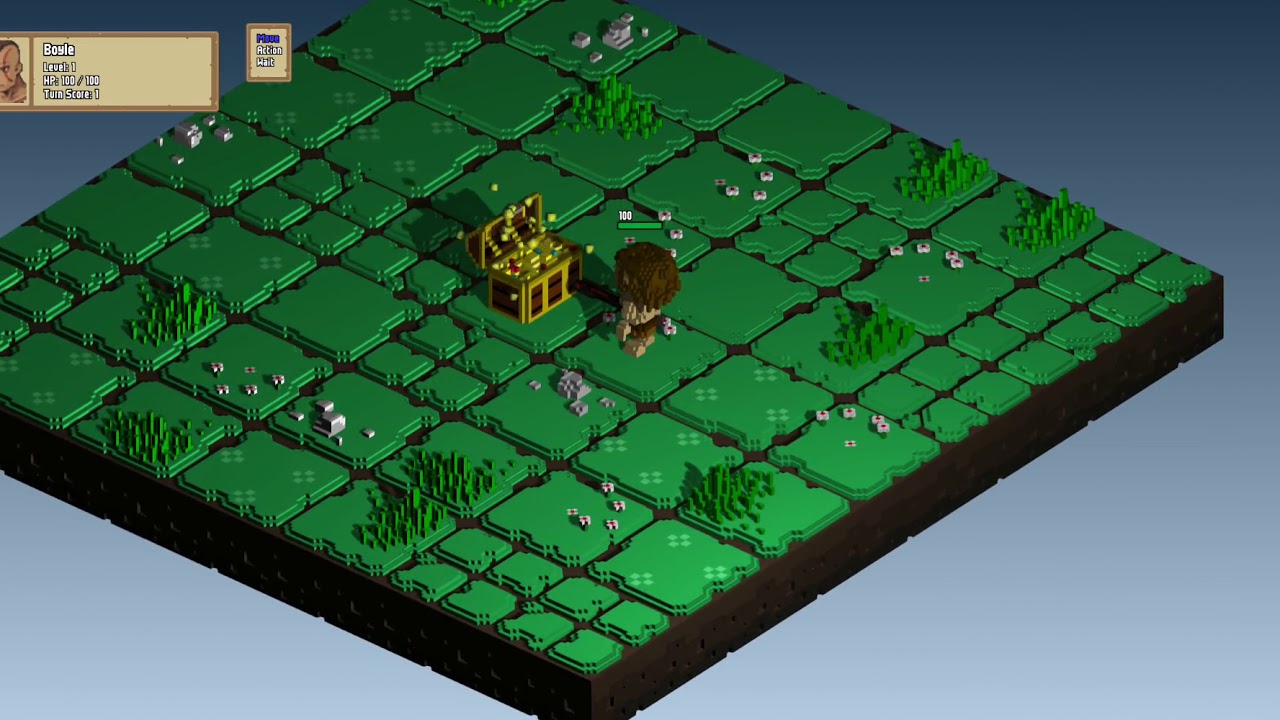 Voxel Tactics - Chest Opening - YouTube
