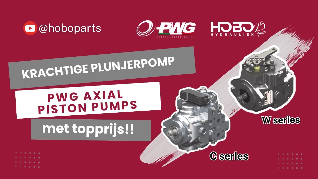 PWG Axial Piston Pumps – High Performance Under Pressure # ...
