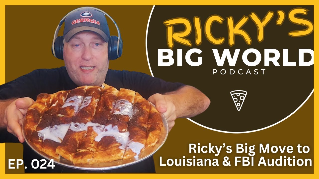 Ricky’s Big Move to Louisiana & FBI Audition | Ricky’s Big World Ep. 24 ...