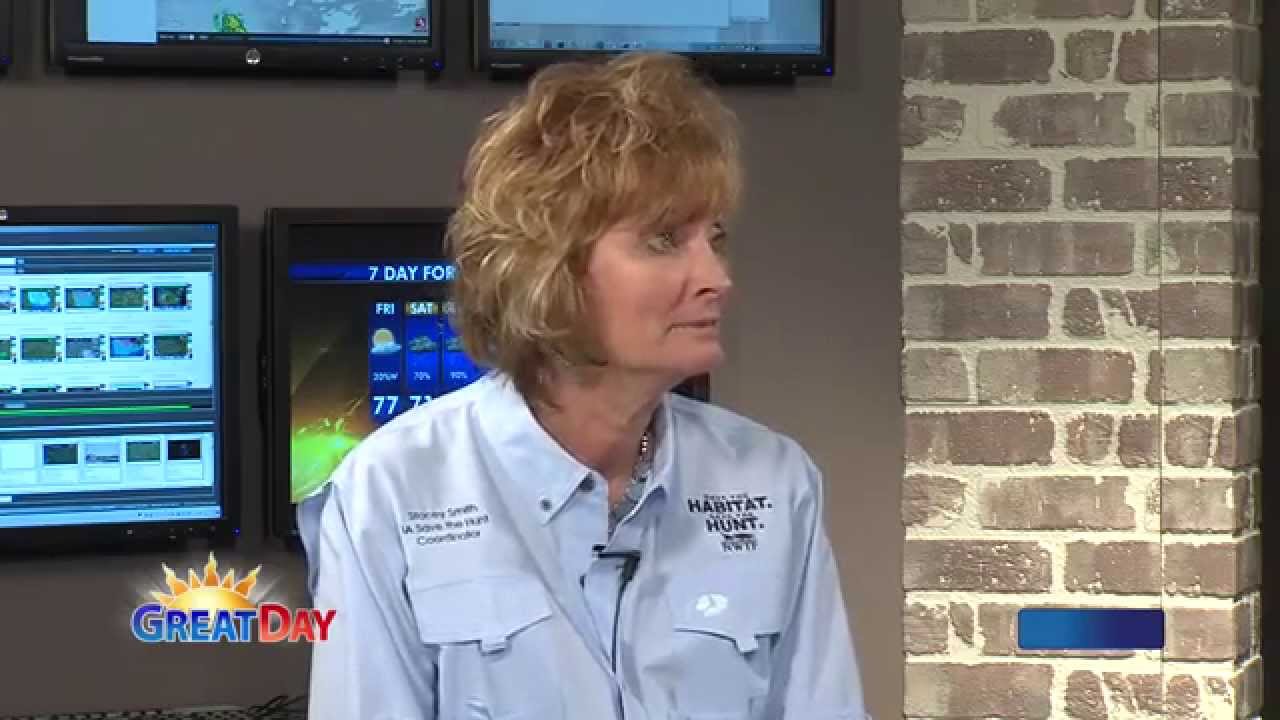 4-17-15 Iowa's Great Outdoors with Chance Patrick & Stacey Sipe Smith ...