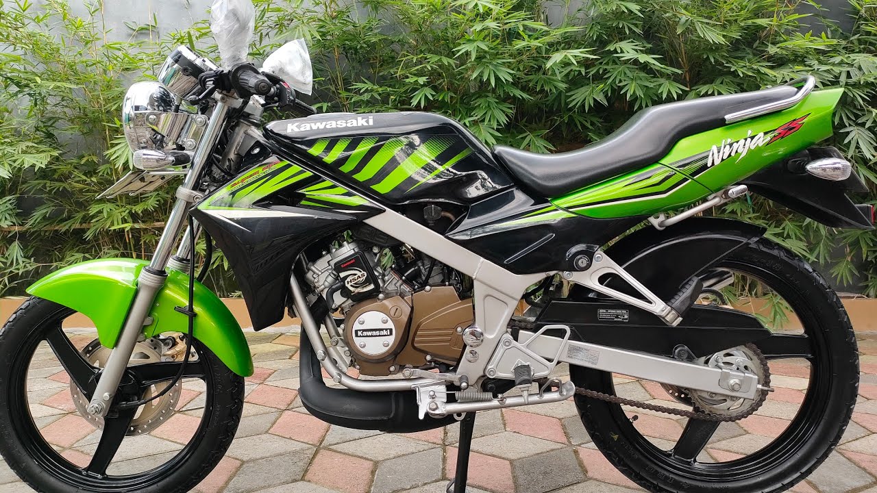 Ready Stok Kawasaki Ninja 150 SS Green 2014 Body Full Ori Pembawaan ...