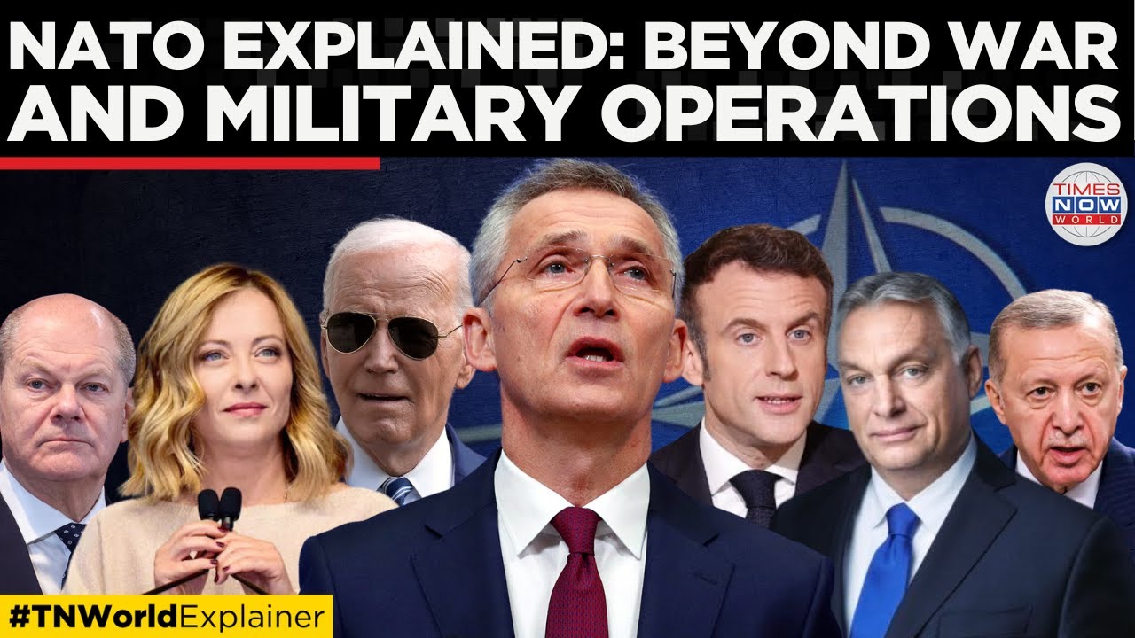 What is NATO? Explained Simply | Times Now World | NATO News - YouTube