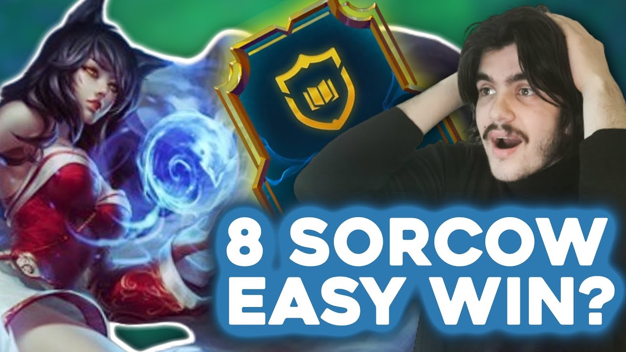 CO TO BYŁ ZA HIGHROLL?! AHRI CARRY | TFT SET 9.5 - YouTube