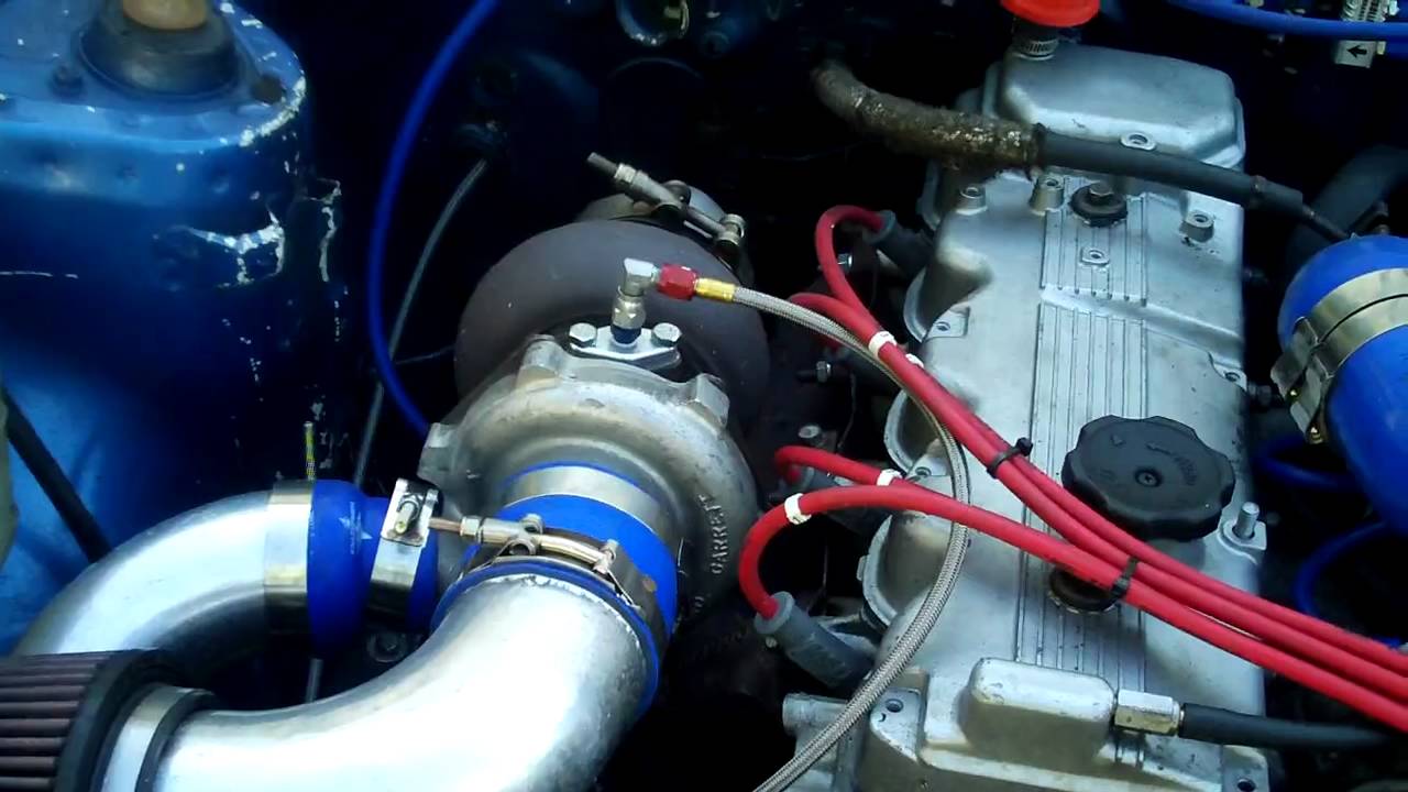 2.6 TURBO POCKET ROCKET - YouTube