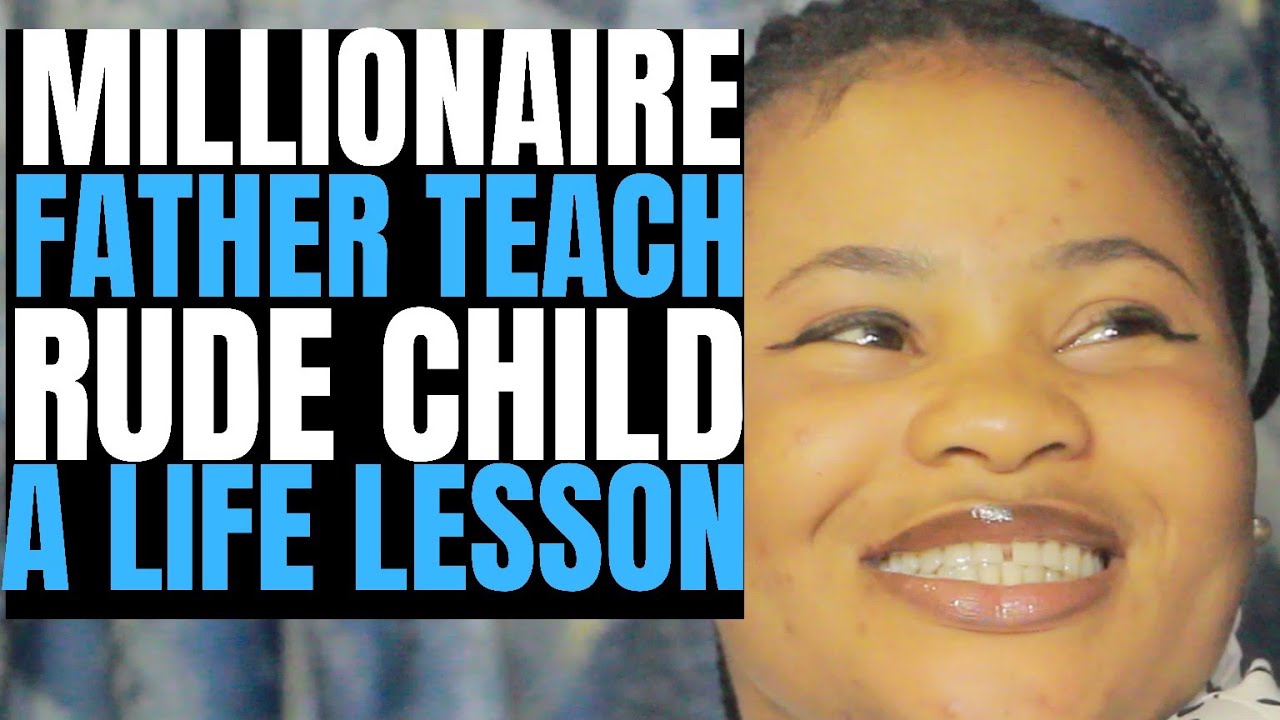 Millionaire father teaches his rude daughter a life lesson in phone ...