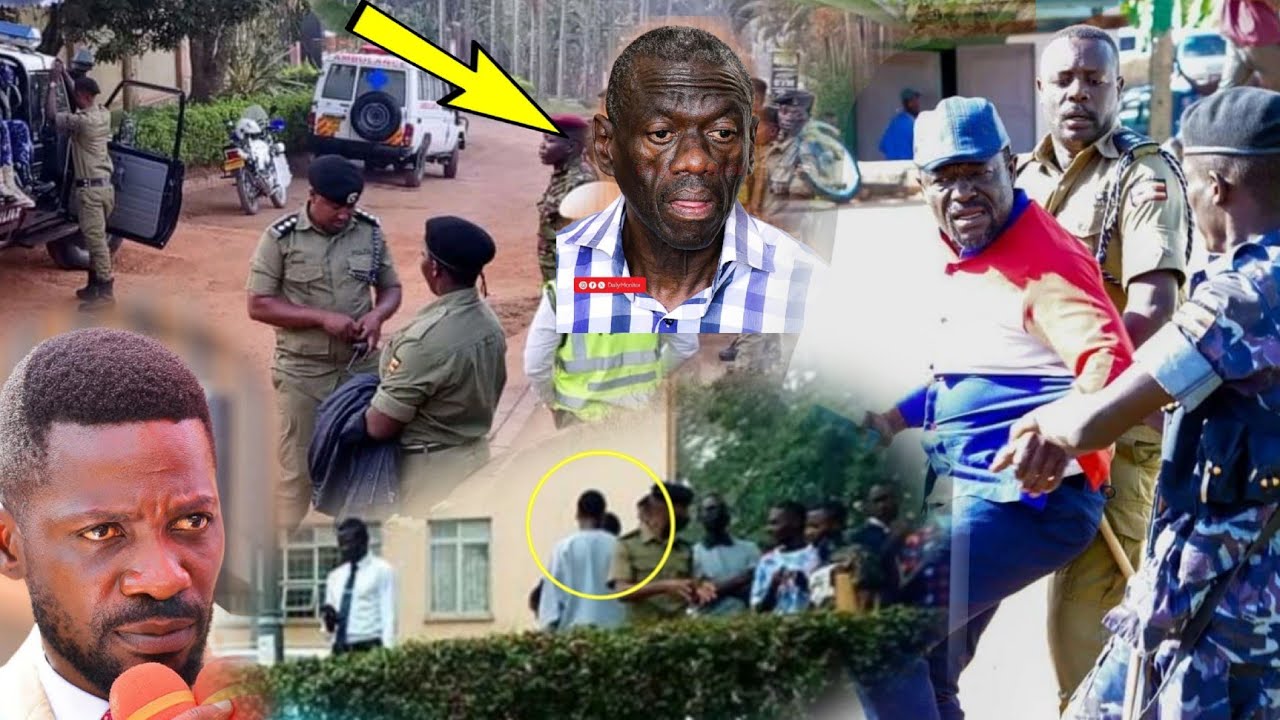 Dr besigye ayagala kweta 😭 Bobi wine takikiriza ekituseewo nga Fred ...