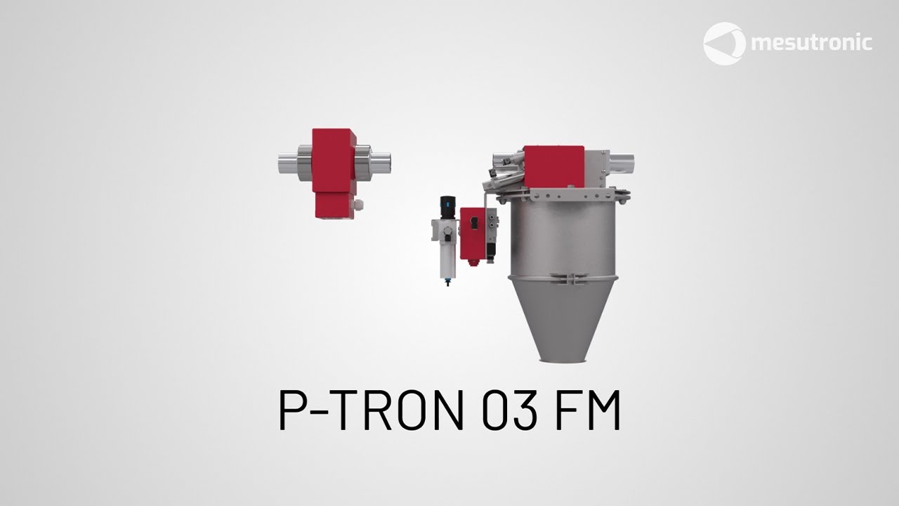 Metal separator P-TRON 03 FM - principle of operation - YouTube